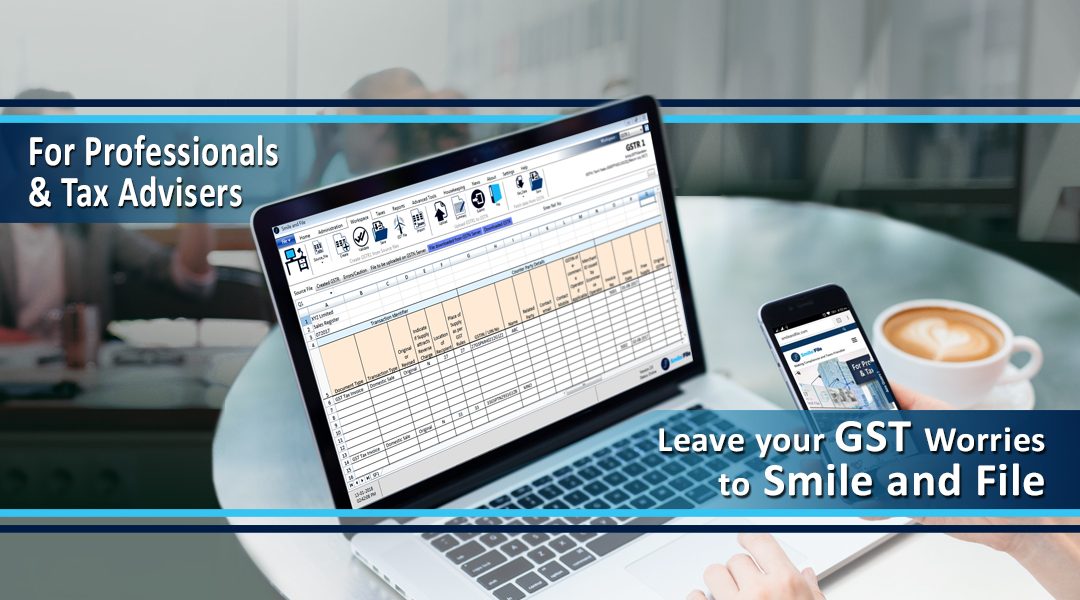 Offline Excel Tool for filing GST returns released by GSTN – Smile and File