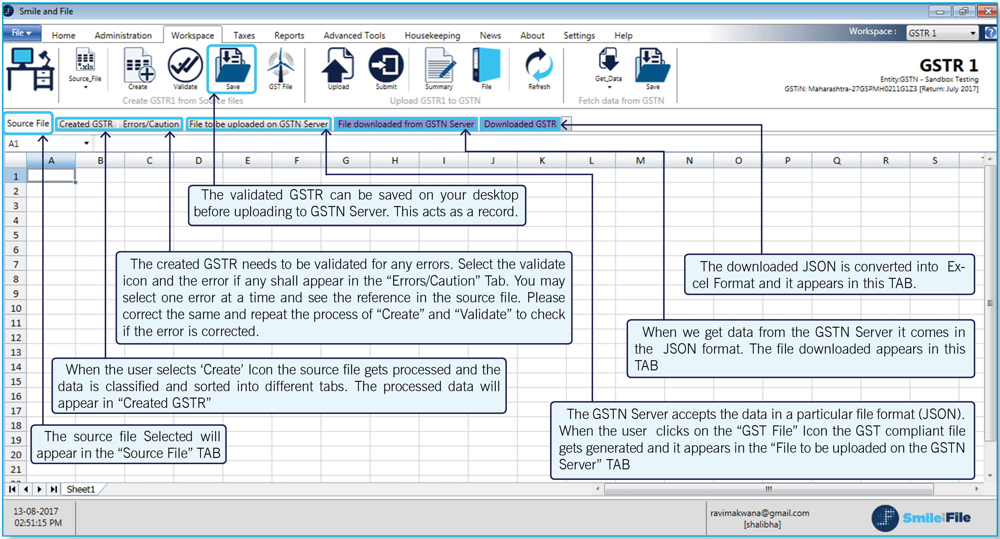 Tutorials – Smile and File
