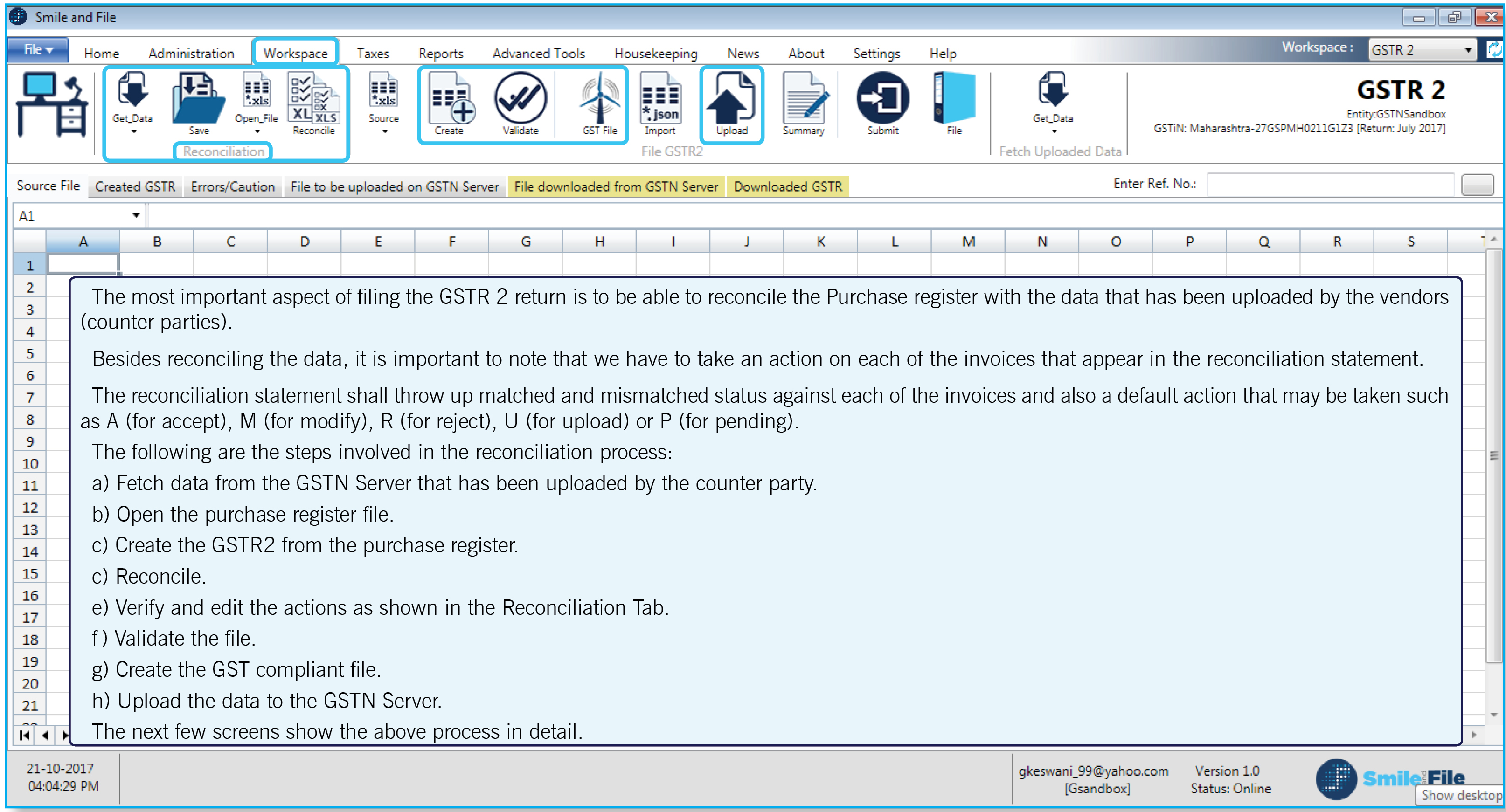 Tutorials – Smile and File