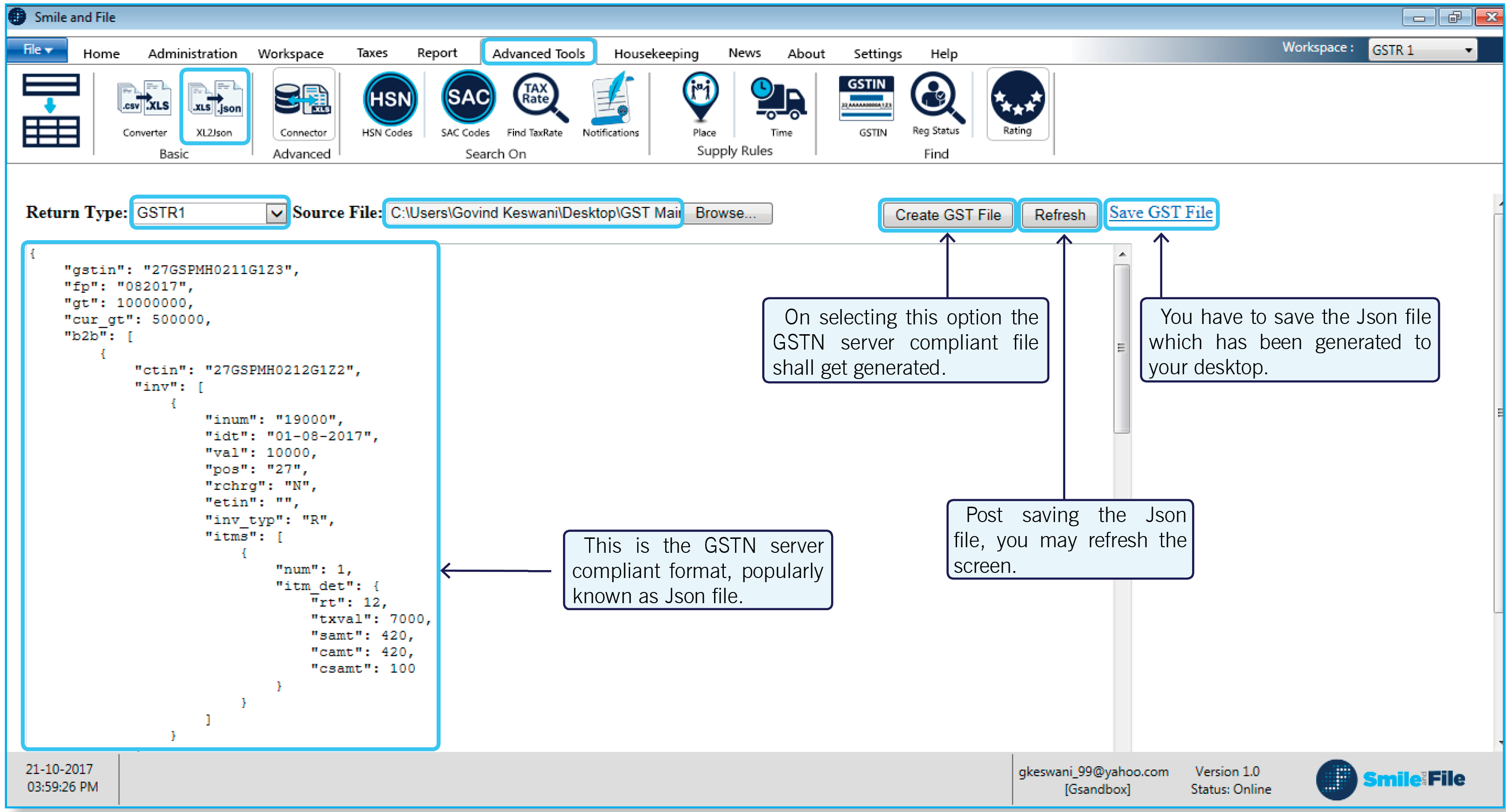 Tutorials – Smile and File