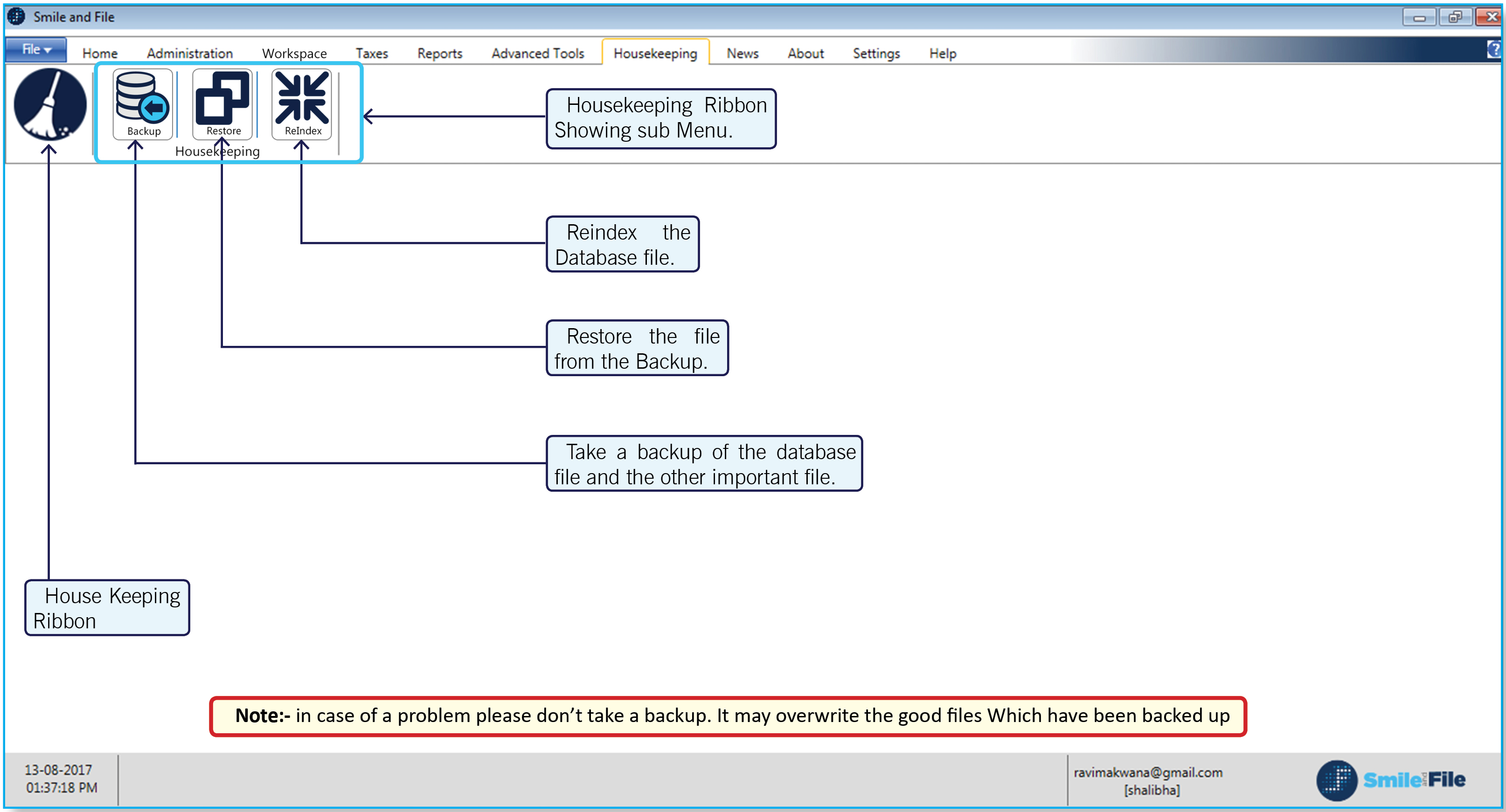 Tutorials – Smile and File