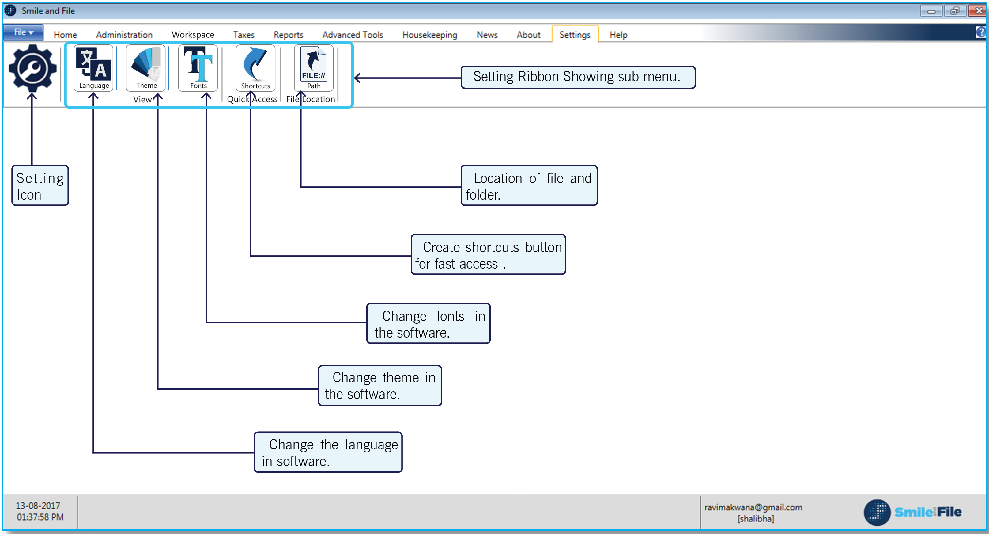 Tutorials – Smile and File