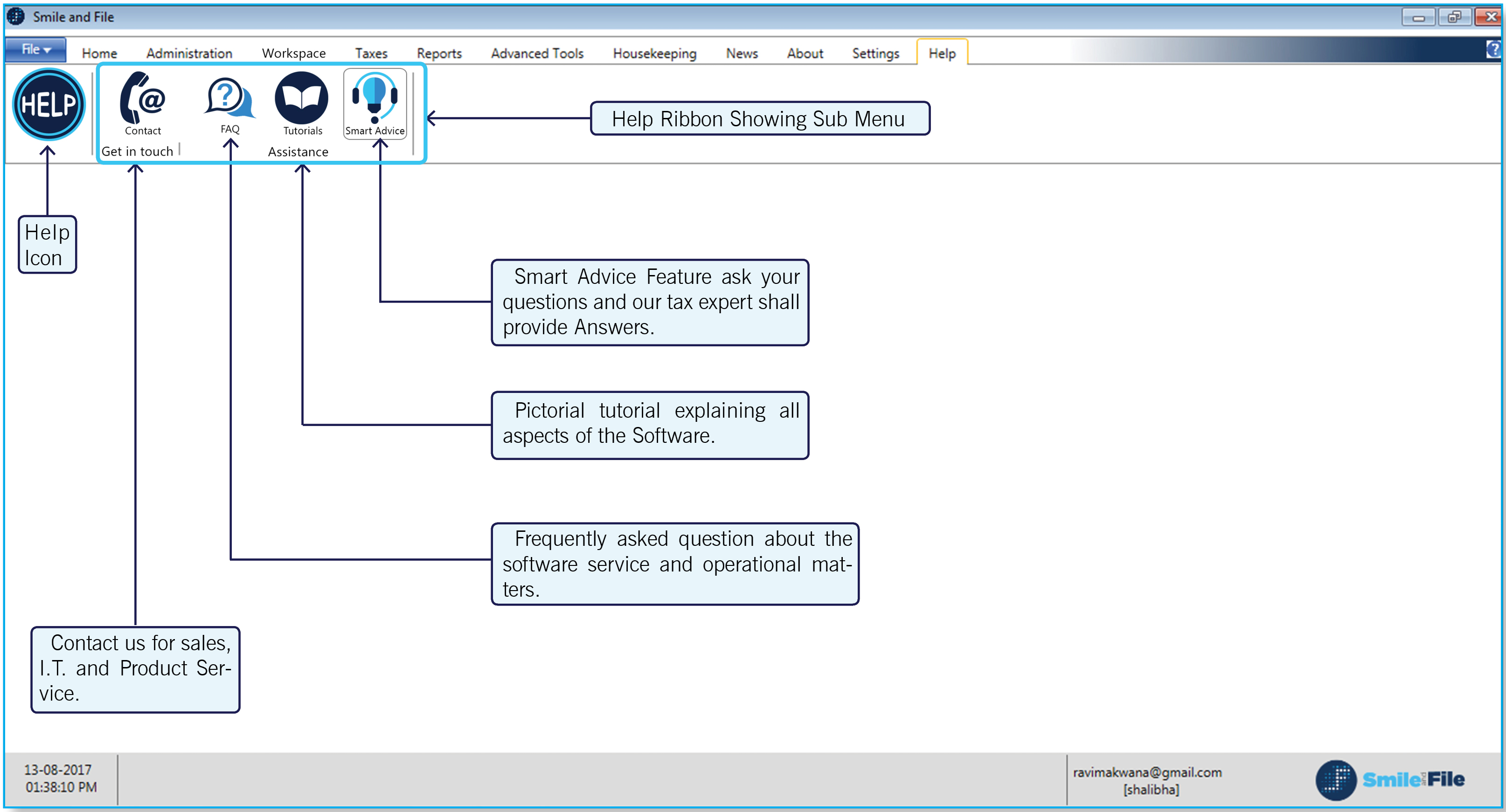 Tutorials – Smile and File