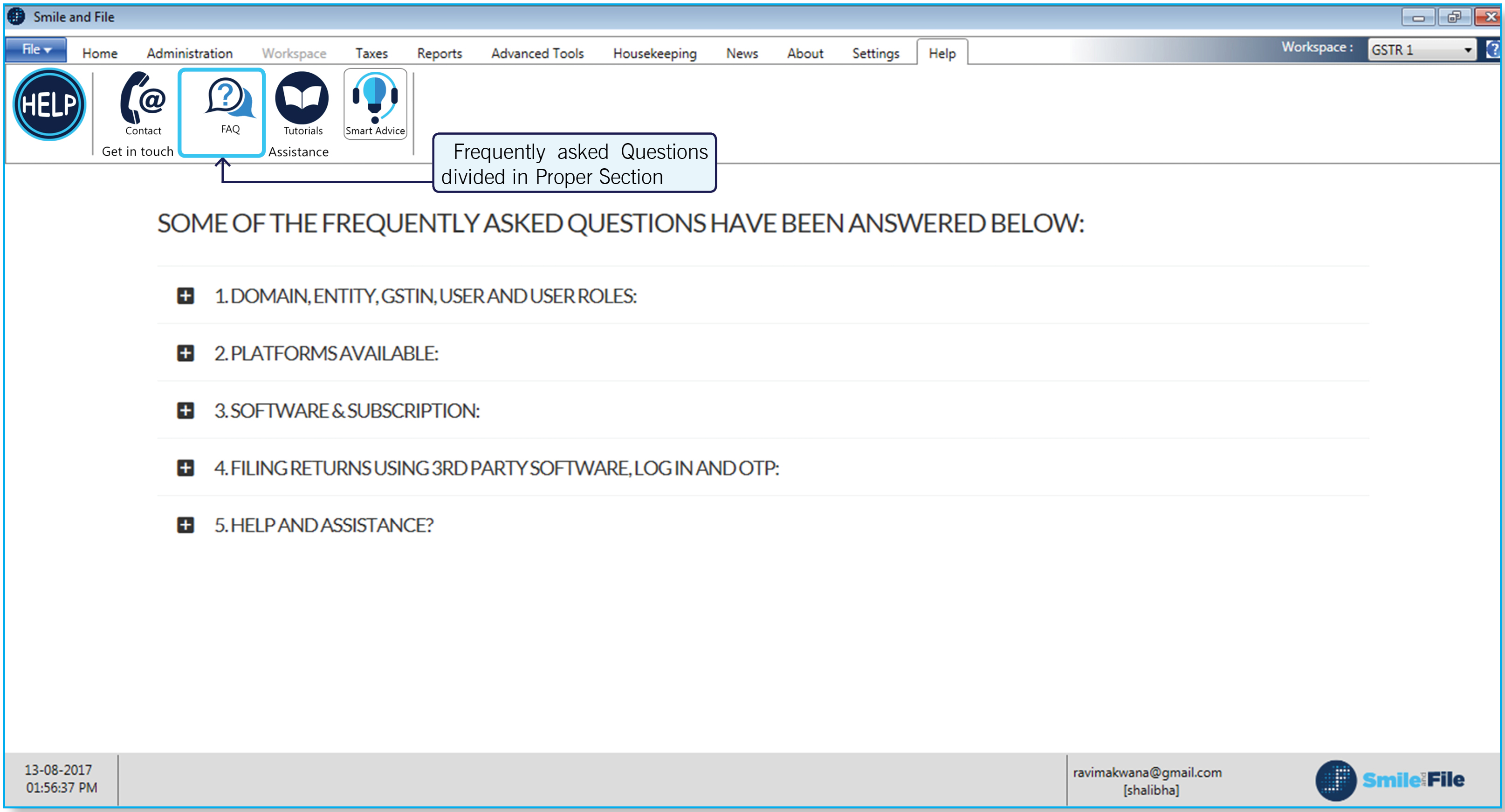 Tutorials – Smile and File