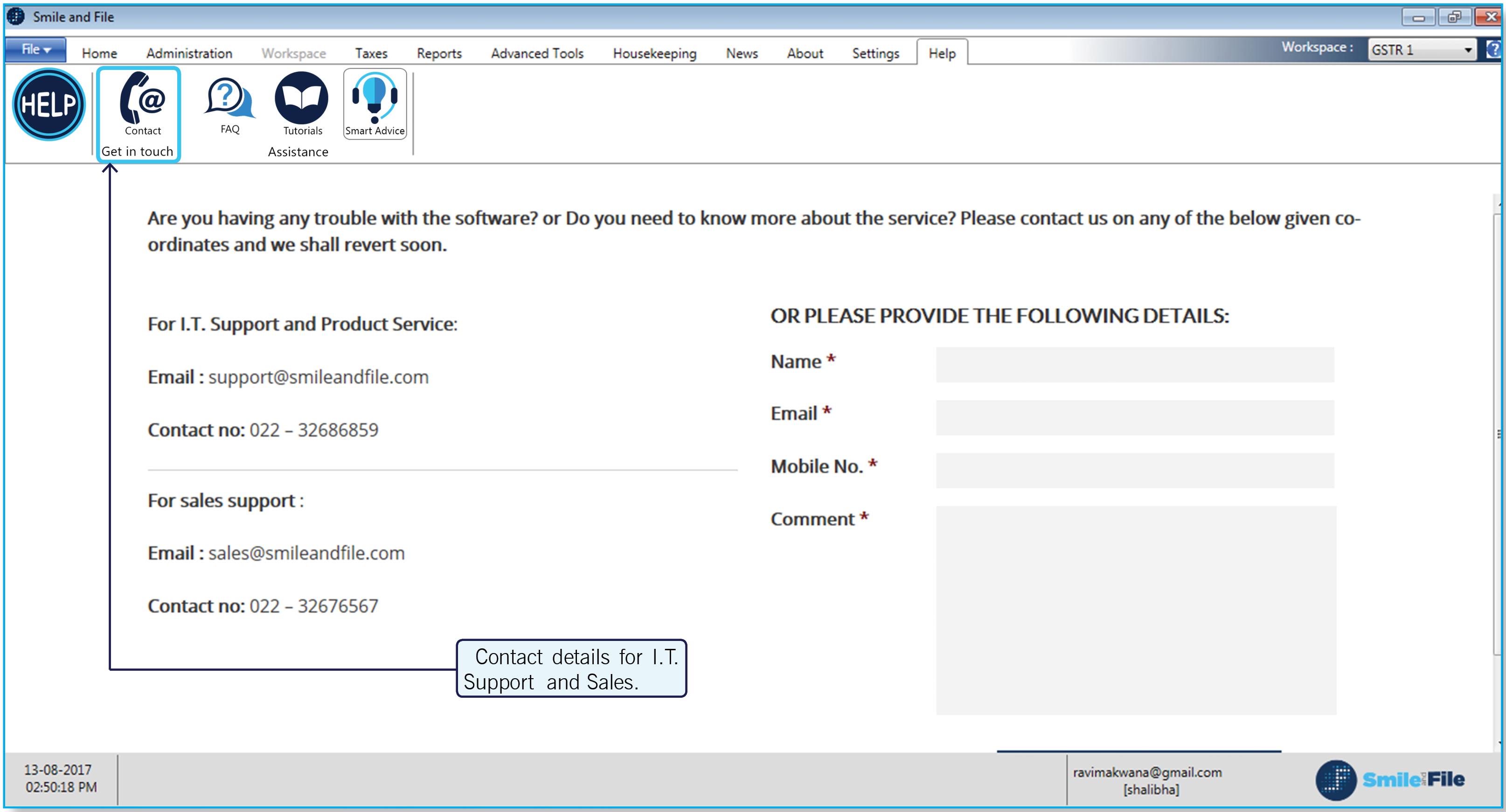 Tutorials – Smile and File