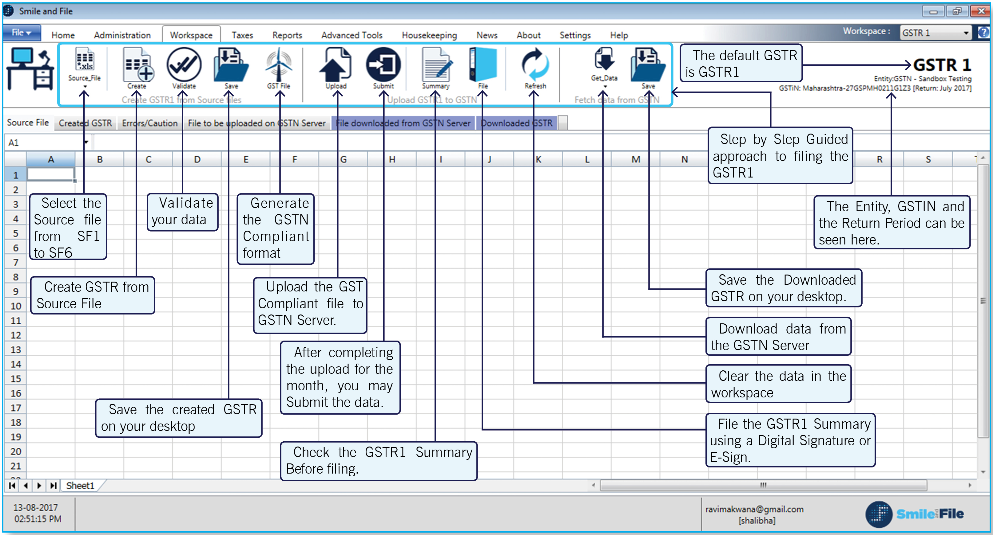Tutorials – Smile and File